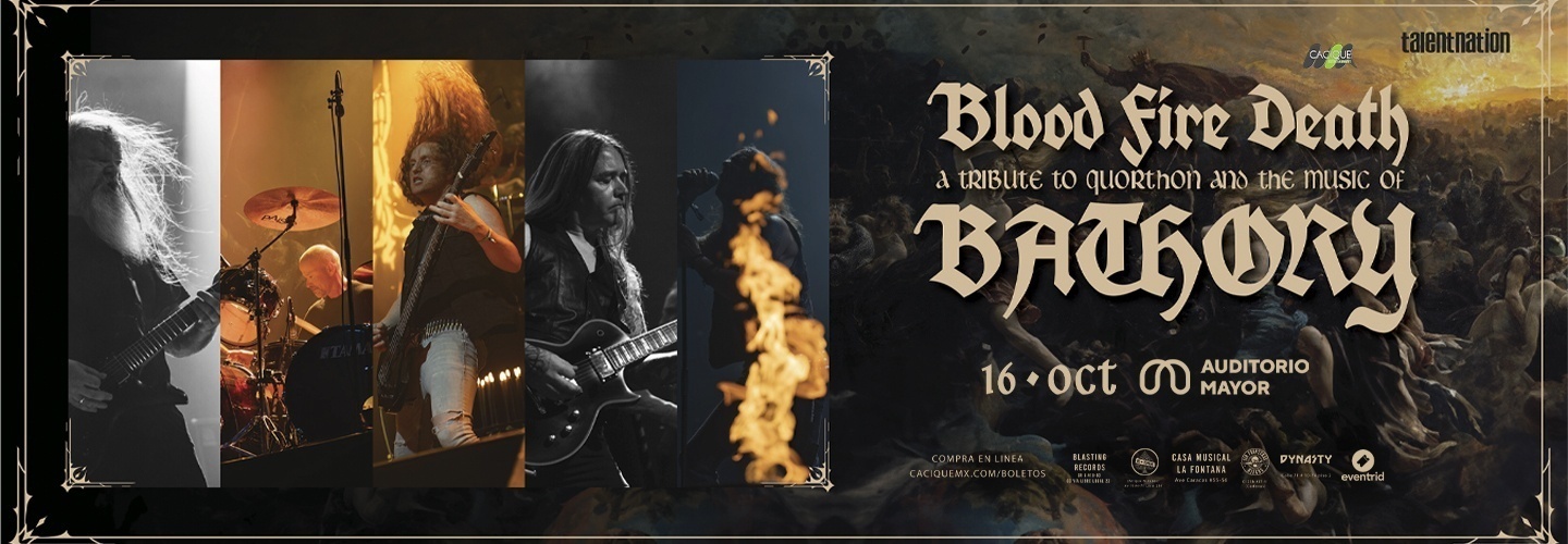 BLOOD FIRE DEATH: Un tributo épico a Quorthon y la música de Bathory ...