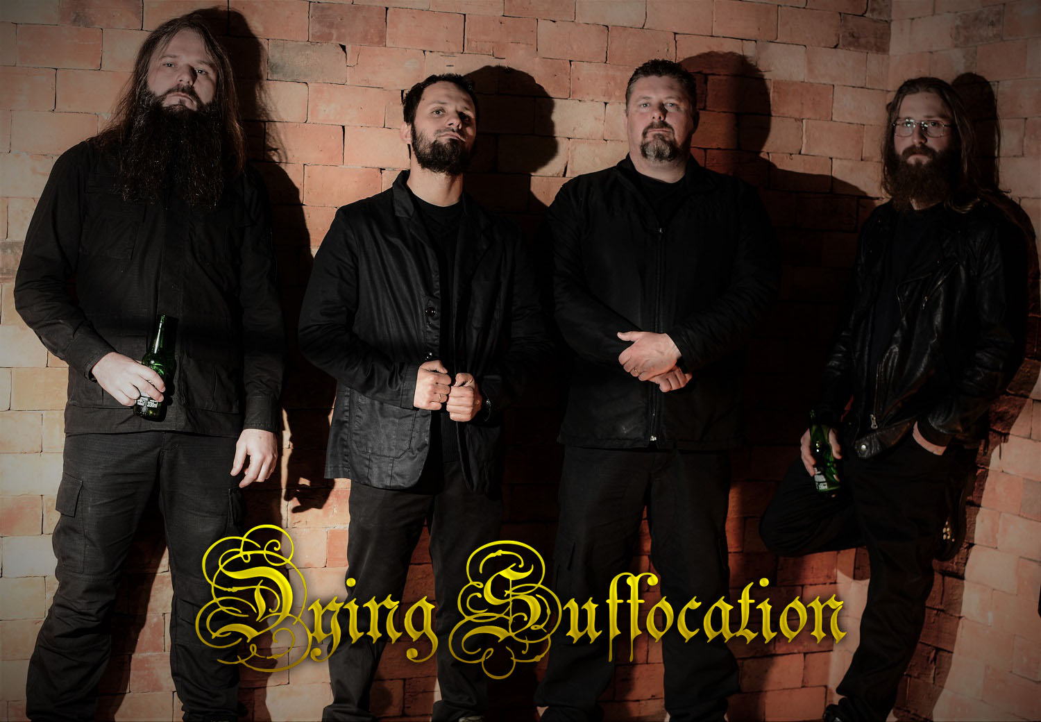 Dying Suffocation: banda lanza nueva canción "Tears Falling" | Factor Metal