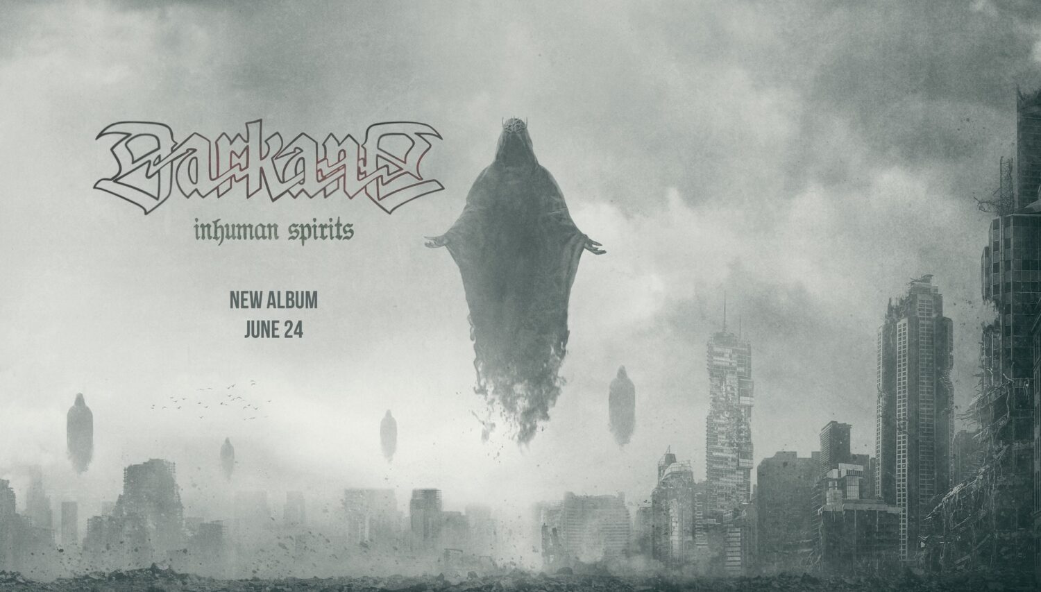 DARKANE anuncia los primeros detalles de su nuevo álbum "Inhuman ...