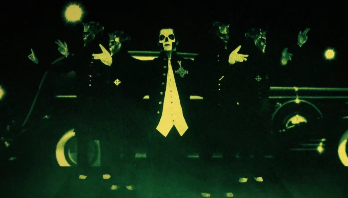 GHOST presenta el vídeo de su nuevo sencillo "Square Hammer" | Factor Metal