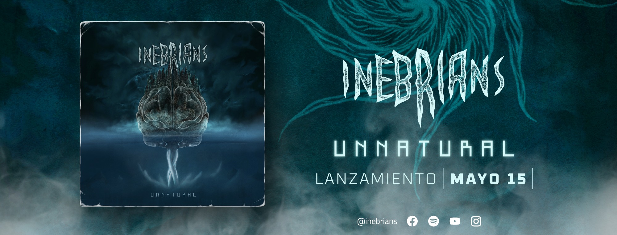 INEBRIANS presenta la imagen y la fecha de lanzamiento de su primer ...