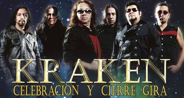 Celebración y cierre de gira 30 años de KRAKEN | Factor Metal