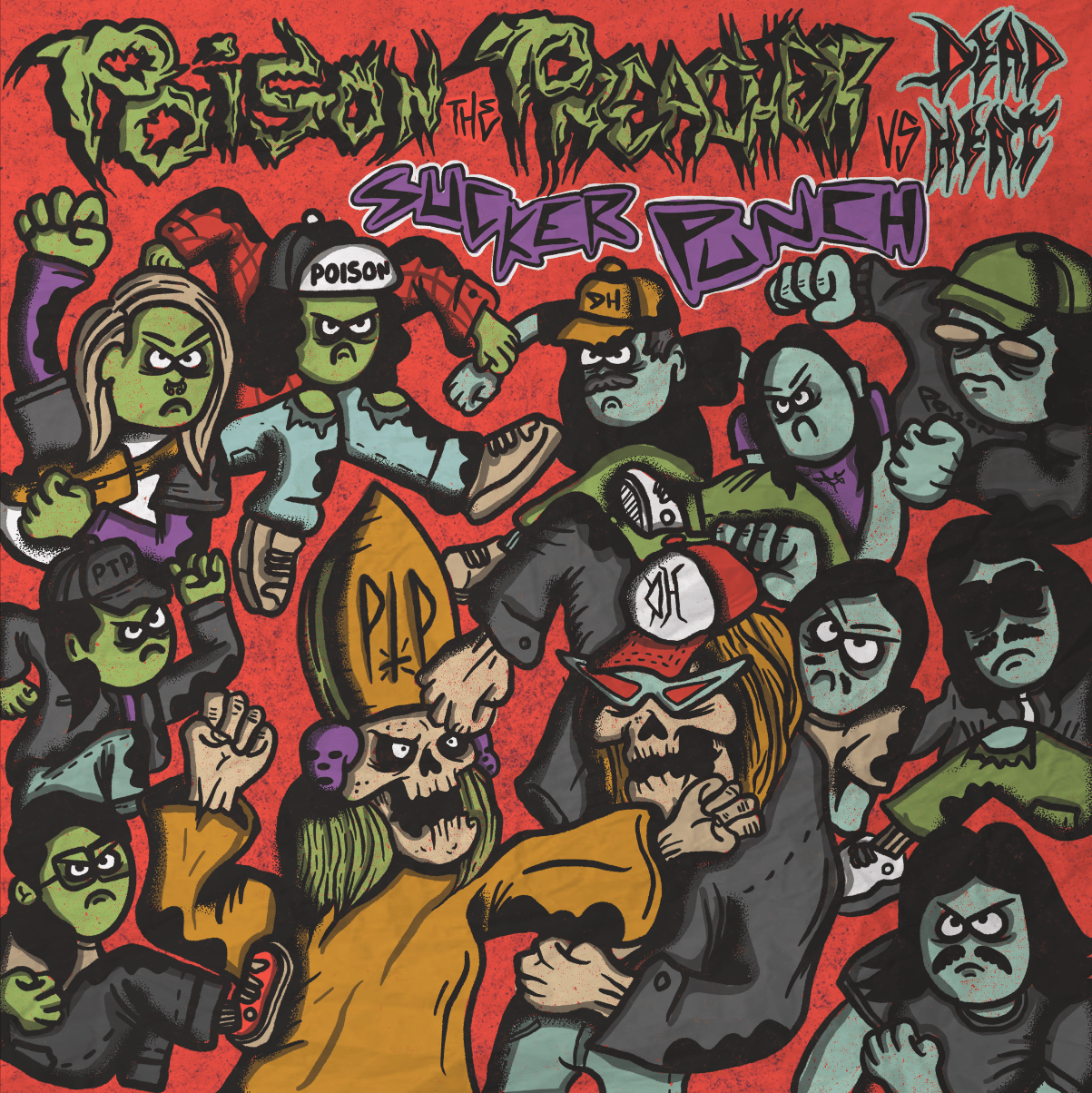 POISON THE PREACHER avanza con la promoción de su nuevo álbum y ...