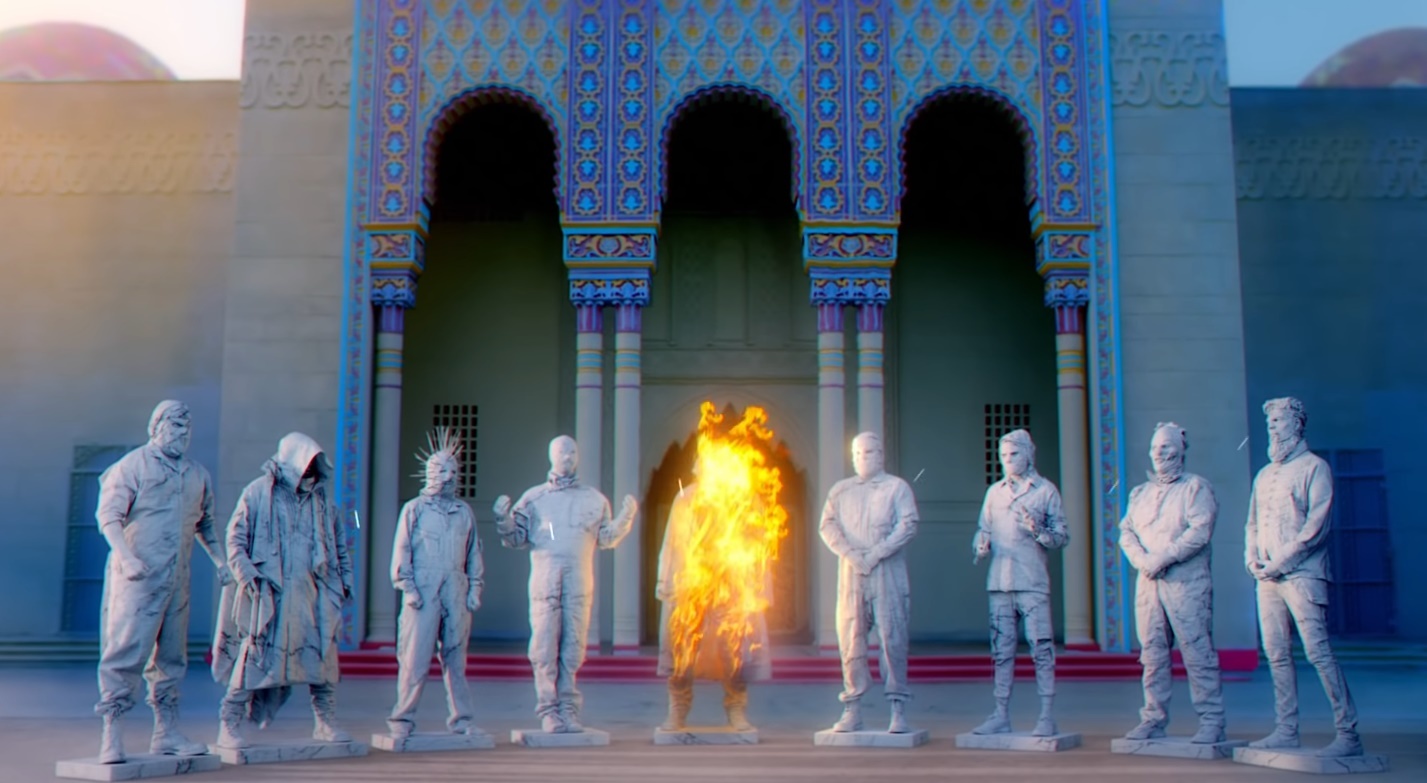 SLIPKNOT nuevas máscaras y nuevo video "Unsainted" | Factor Metal
