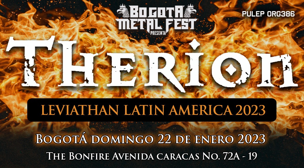 El metal sigue llegando a Bogotá! THERION confirma concierto en enero ...