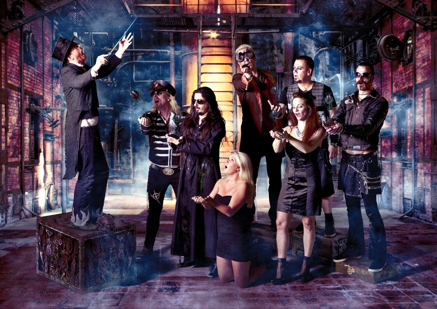 THERION regresa a Colombia en el 2014 | Factor Metal
