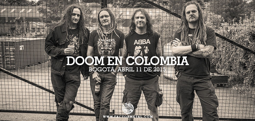 DOOM en Colombia - Bogotá 11 de Abril de 2015 | Factor Metal