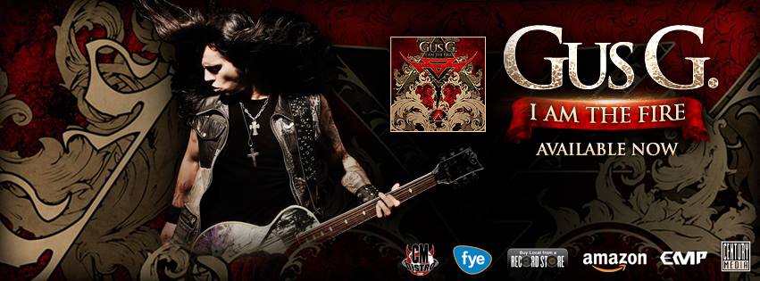GUS G 'Eyes Wide' nuevo vídeo. | Factor Metal