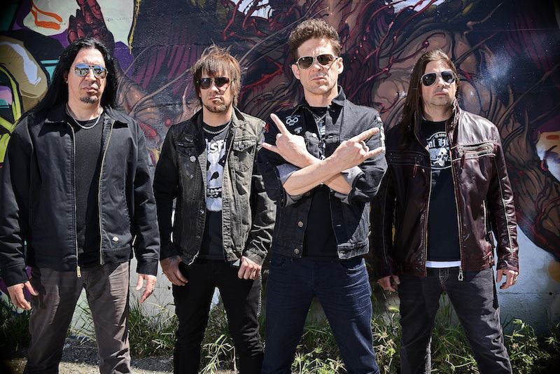 NEWSTED presenta su nuevo video "...As The Crow Flies" | Factor Metal