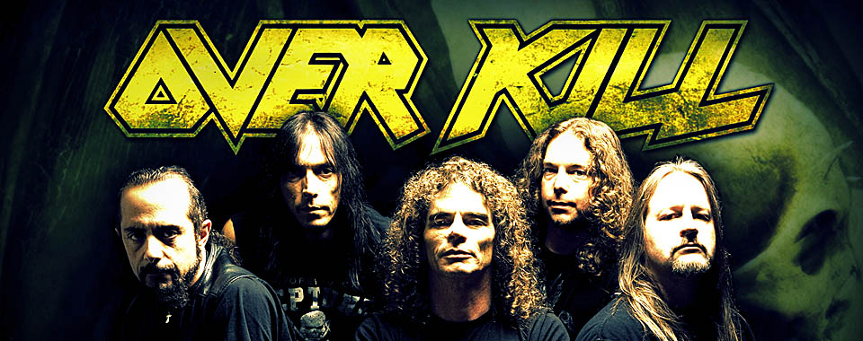 OVERKILL inicia la grabación de su nuevo álbum | Factor Metal