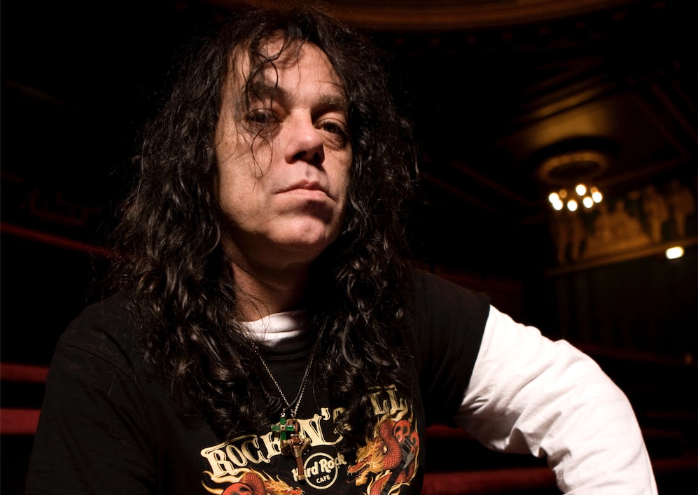 Luto en el mundo del Death Metal, fallece el guitarrista RALPH SANTOLLA ...