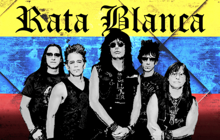 RATA BLANCA anuncia nueva fecha en Bogotá | Factor Metal