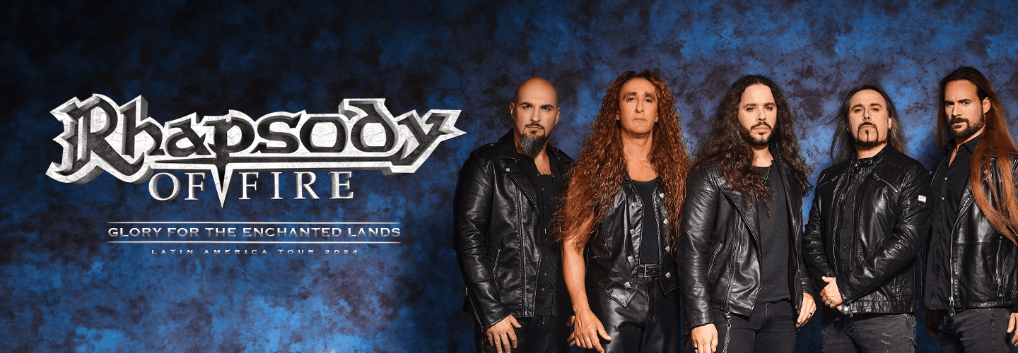 RHAPSODY OF FIRE confirma su fecha en Bogotá para 2024 | Factor Metal